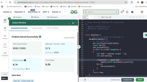 Gfs160 Geekstreak2025 160daysofcode Dsa 100daysofcode Ravish Kumar