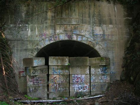 Japanese Ghost Spot Old Inunaki Tunnel Kowabana