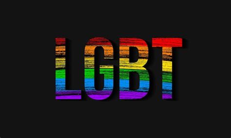 레즈비언 게이 프라이드 양성애자 트랜스젠더 사회 운동 Lgbt 커뮤니티 플래그 연필 스트로크 질감 무지개 색상 편집하기 쉬운 벡터 디자인 템플릿 프리미엄 벡터