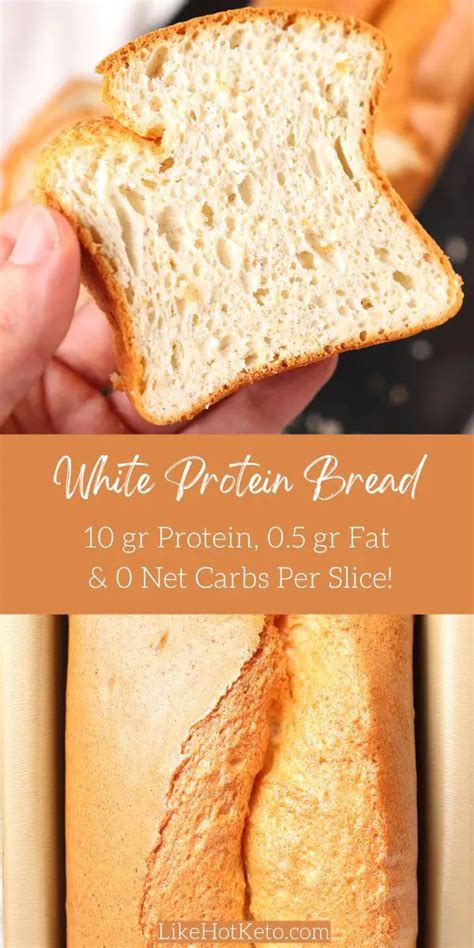Egg White And Whey Protein Bread Keto Psmf Gf Protein Bread Recipe Protein Bread Healthy
