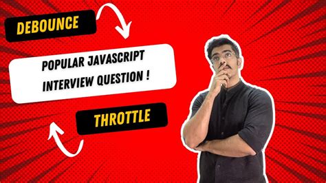 Debounce And Throttle Javascript Tutorial Popular Javascript