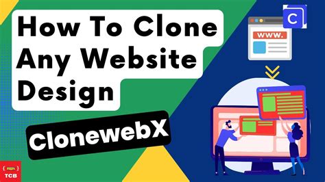 How To Clone Any Website Design Using Clonewebx Tool Youtube