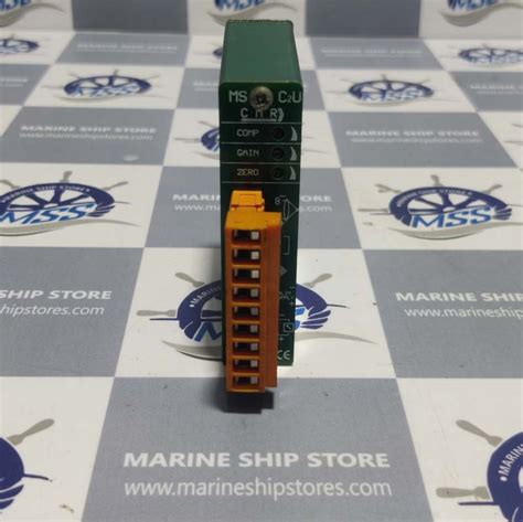 Cmr Msc2u Monitoring Module Marine Ship Store