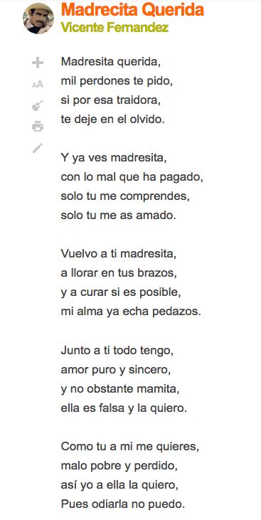 Canciones Para El Día De La Madre 2021 Letras