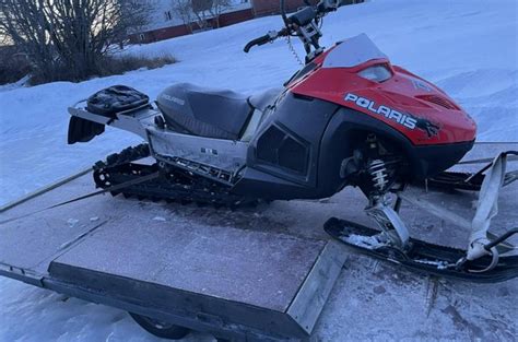 Polaris Iq 600rr 155” 2008 Säljes I Orsa Blocket