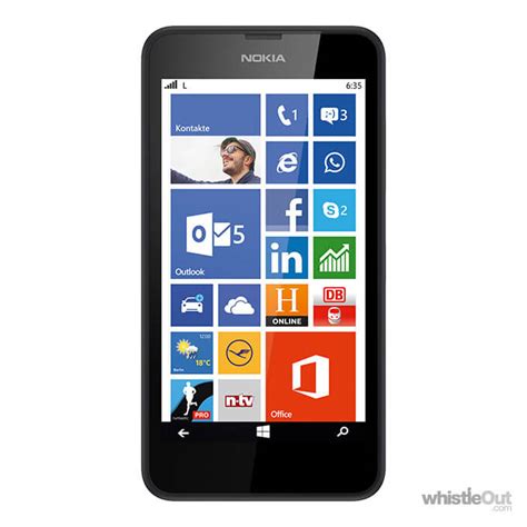 Nokia Lumia 635 Prices and Specs - Compare The Best Plans From 41 ...