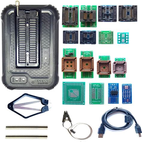 Xgecu Tl866ii Plus Programmer With Adapter Socket For Ic Chip Nand
