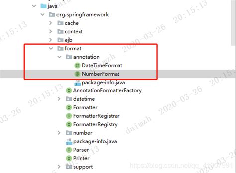 Spring官网阅读（十五）spring中的格式化（formatter）springformat Csdn博客