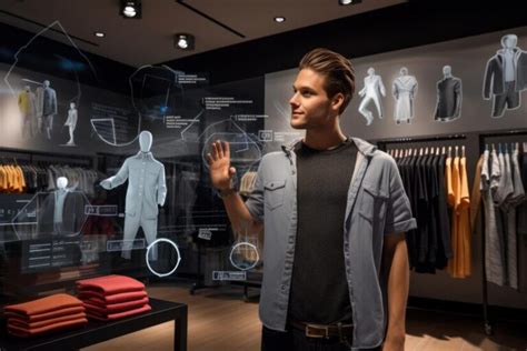 Artificial Intelligence In Fashion The Industry With AI Man S Model