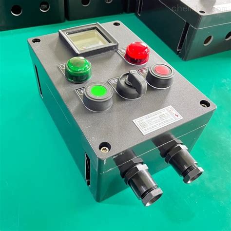 BZC8050 A2D2B1防爆防腐操作柱两钮两灯一表 湖北言泉电气科技有限公司