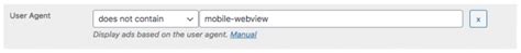 How To Hide Adsense Ads In Your Mobile App Or Webview App