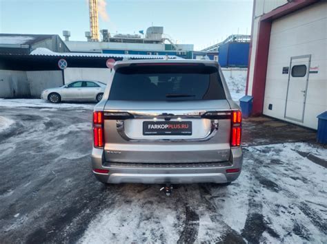 Фаркоп PT GROUP для GWM Tank 500 2023- Арт. GWS-23-991122.00 купить по ...