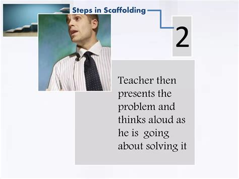 Scaffolding Concept And Steps Ppt