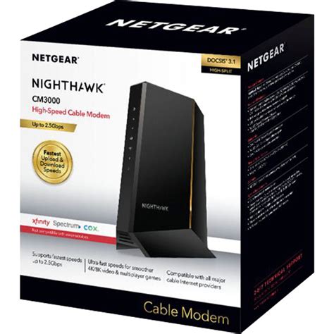 Questions And Answers Netgear Nighthawk Mid High Split Docsis Cable Modem Black Cm