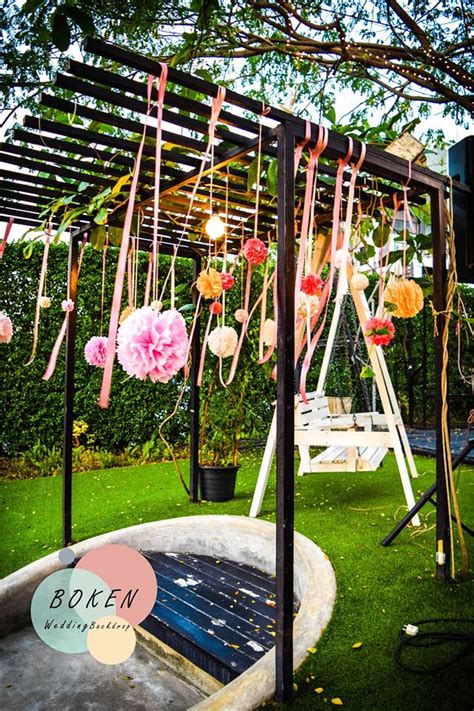 60 ไอเดียฉากถ่ายรูปงานแต่งสวยๆ Backdrop Thainarak Net