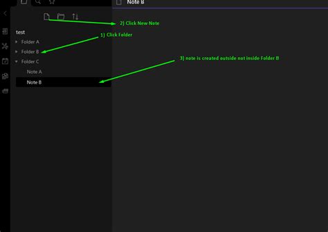 File Explorer Allow Folder Selection On Click Feature Archive Obsidian Forum