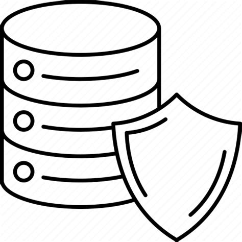 Data Protection Server Firewall Security Icon Download On Iconfinder