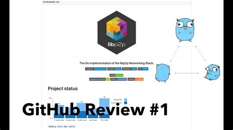 github review 1 libp2p youtube
