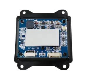 1d 2D Qr Code Fixed Barcode Scanner CMOS Reader Module With USB RS232 Interface Scanner Reader