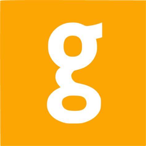 Orange Github 2 Icon Free Orange Site Logo Icons