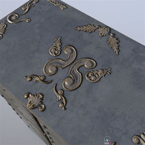 장식 사서함 낮은 폴리 Pbr 3d 모델 29 3ds Fbx Max Obj Unknown Free3d
