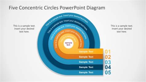 Concentric Circles PowerPoint Templates