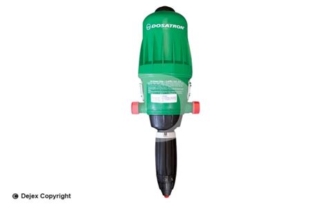Dosatron D3gl 2 Injector Unit Dejex