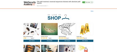 File Path Traversal Traversal Sequences Blocked With Absolute Path Bypass By Ryan Sep