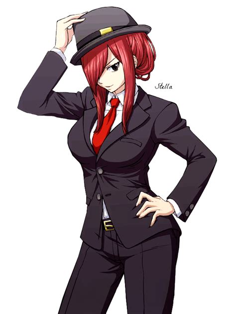 Erza Scarlet Render 8 By Stella1994x On Deviantart