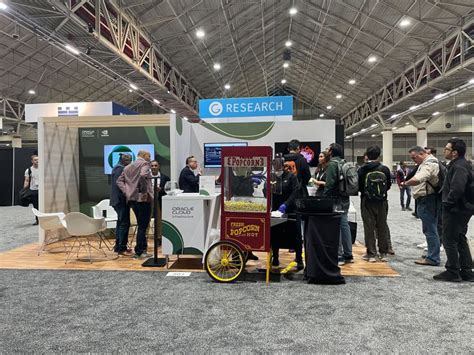 Janie Rea Mba On Linkedin Neurips Nvidia Oraclecloud Aiandml