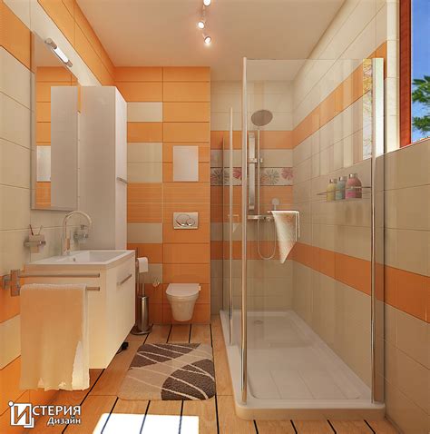 Интериор 3d проект визуализация на Баня