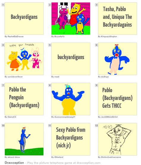 Backyardigans Drawception
