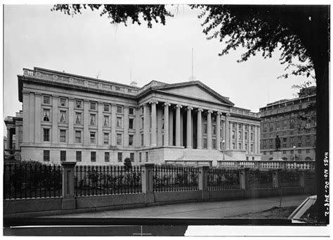 EXTERIOR SOUTH ELEVATION OBLIQUE VIEW U S Department Of The Treasury Pennsylvania