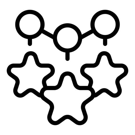 Star Experience Icon Outline Style 15909019 Vector Art At Vecteezy