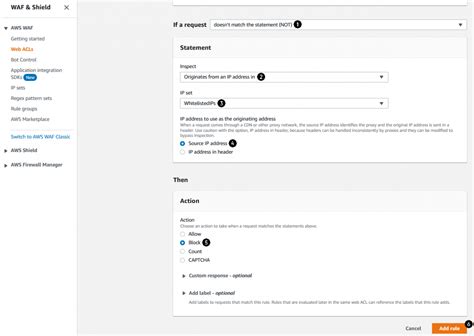 Whitelisting Access To Application Load Balancer Through The Use Of Aws Waf Tutorials Dojo