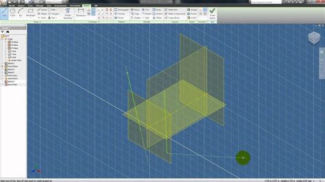 Autodesk Inventor Tutorial 22 3d Work Features Plane Point Axis And Ucs Normalized Audio