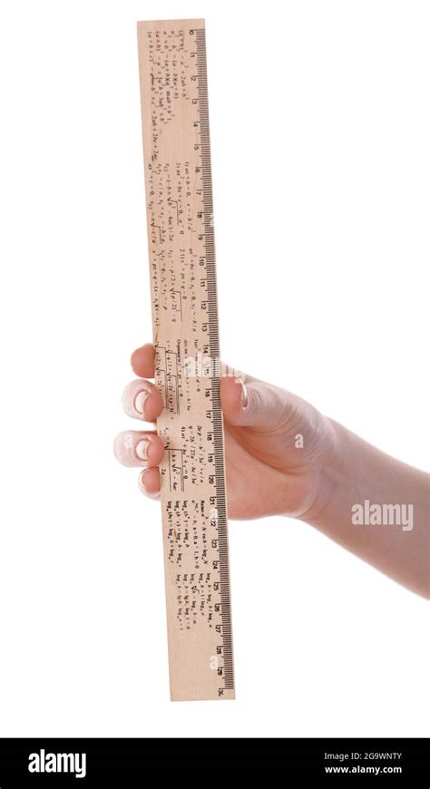 Measuring Women Height With Ruler Hi Res Stock Photography And Images Alamy
