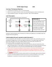 Understanding Circuit Nets And Breadboard Prototyping Course Hero
