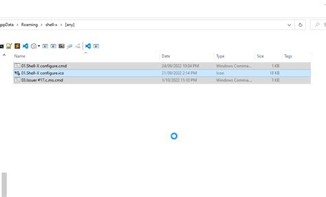 1 5 0 0 and spaces in filename · issue 17 · oleg shilo shell x · github