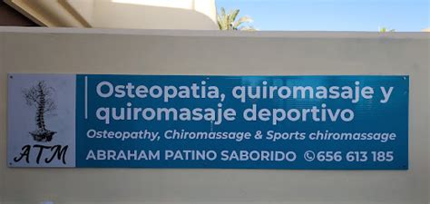 atm osteopatía y quiromasaje en rota