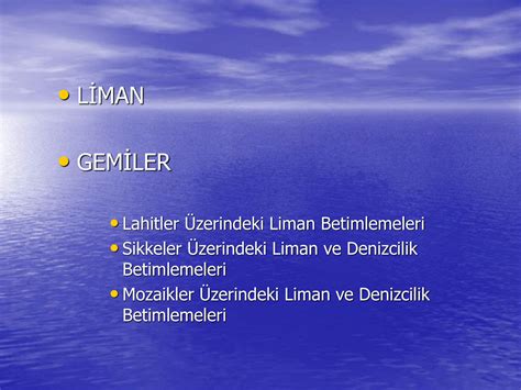 Solution Arkeolojik Malzemeler Zerindeki Liman Ve Denizcilik