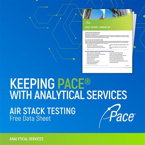 Pace® Analytical Services On Linkedin Stackemissions Ambientair Compliancetesting Airquality