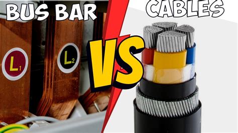 Busbar Vs Cable Electrical Busbar Why We Use Busbar Youtube