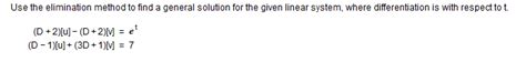 Solved Now Find V T So That V T And The Solution For Chegg Com