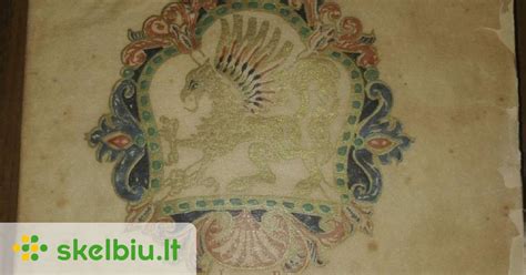 520 Dwr W Ferrarze Chledowski K Antikvarinė Skelbiu Lt