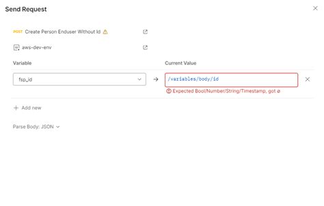 Cant Create Request Variables · Postmanlabs Postman Flows · Discussion 358 · Github