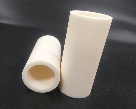 氧化铝陶瓷管 氧化铝陶瓷管厂家 山东龙元耐磨材料有限公司