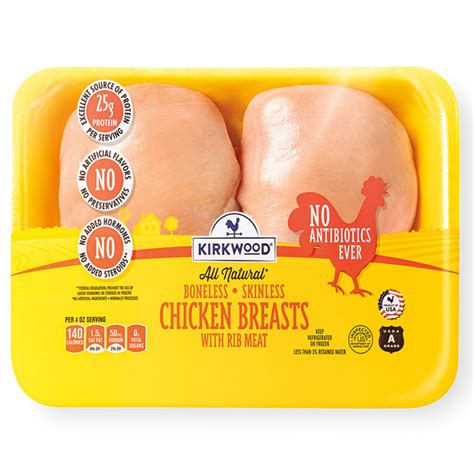 Kirkwood Fresh Chicken Breasts Same Day Delivery Or Pickup Aldi
