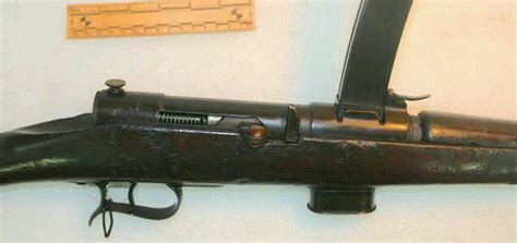 意大利伯莱塔M1918冲锋枪 哔哩哔哩
