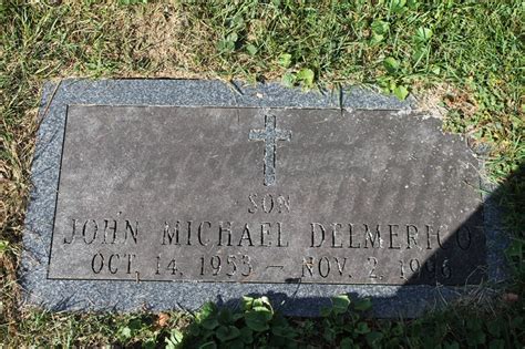 John Michael Delmerico 1953 1996 Find A Grave Memorial